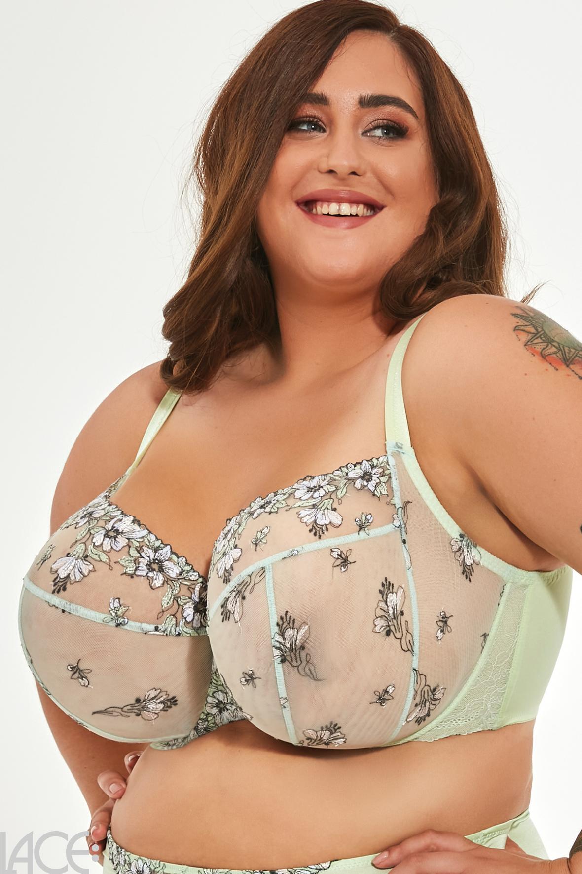 Kris Line Bra H K Cup Kris Line 24 Lace
